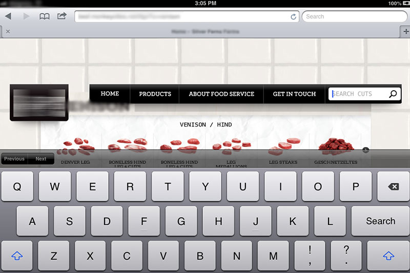 Fixed Header And Footer Issue On IOS Device - Rosan's Corner